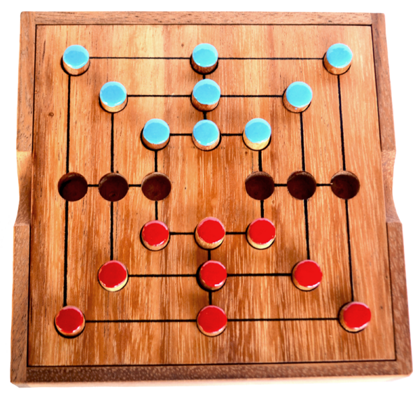 Стратегическа настолна игра - "Дама" - Exbliss